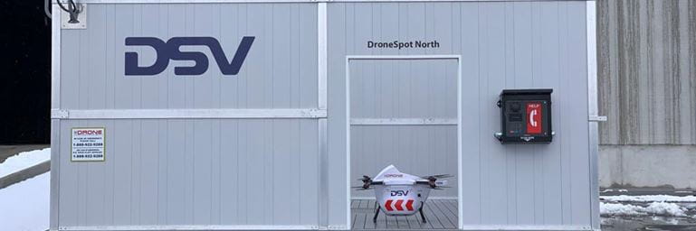 DSV Canada Drone Delivery Project Operational | DSV