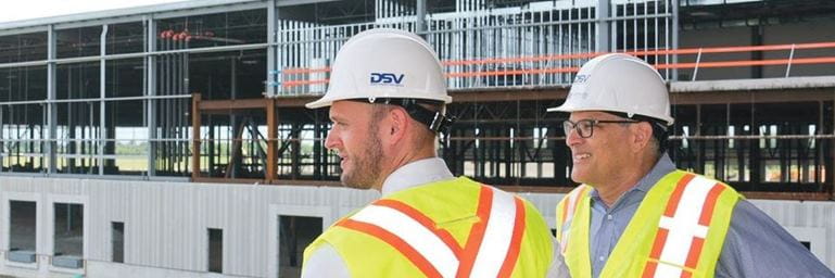 Outstanding in its Field, New Head Office |DSV Canada
