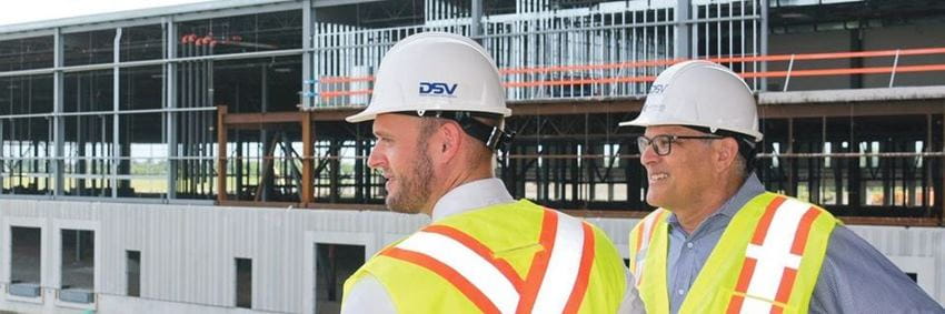 Outstanding in its Field, New Head Office |DSV Canada