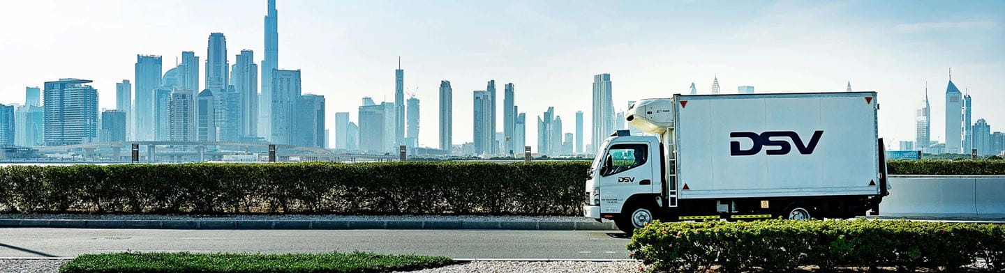 DSV United Arab Emirates: Trusted Logistics Partner | DSV MENA