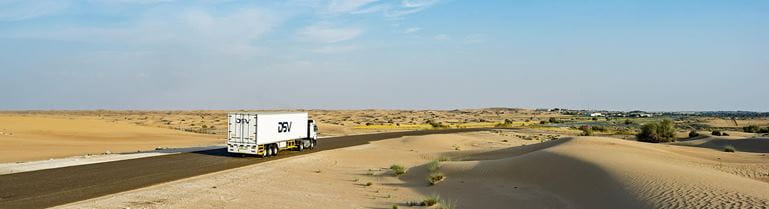 Logistics solutions across UAE | DSV