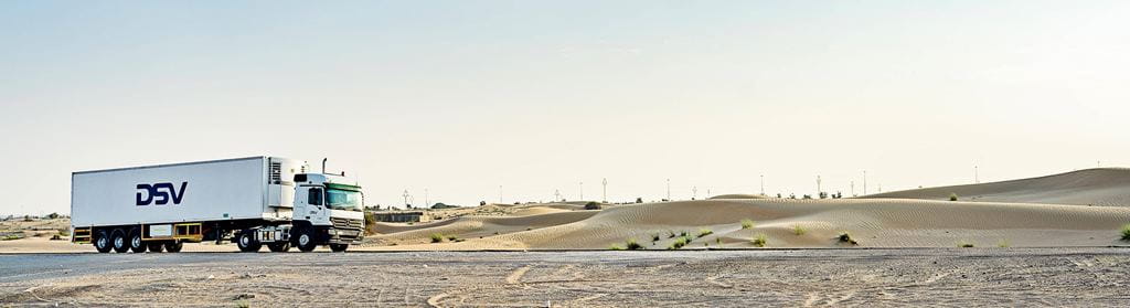 DSV Bahrain: Your Reliable Logistics Partner | DSV MENA