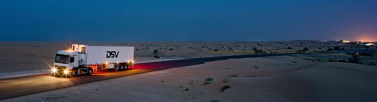 DSV Kuwait: Your Trusted Logistics Partner | DSV MENA