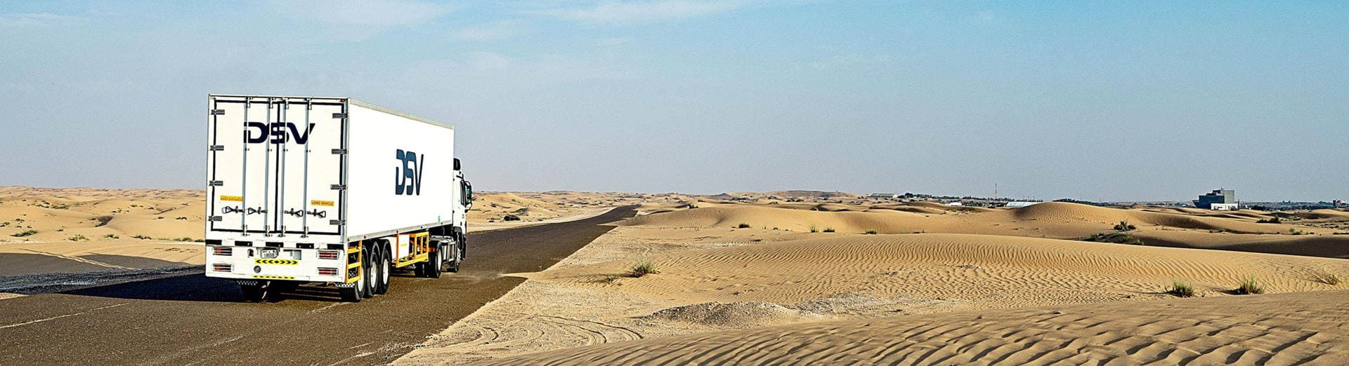 Trusted Logistics Partner for Saudi Arabia | DSV