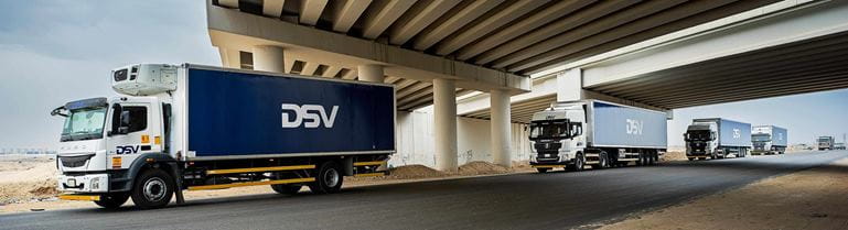 Trusted Logistics Partner for Saudi Arabia | DSV