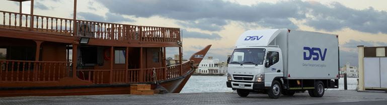 DSV Oman: Your Trusted Logistics Partner | DSV MENA