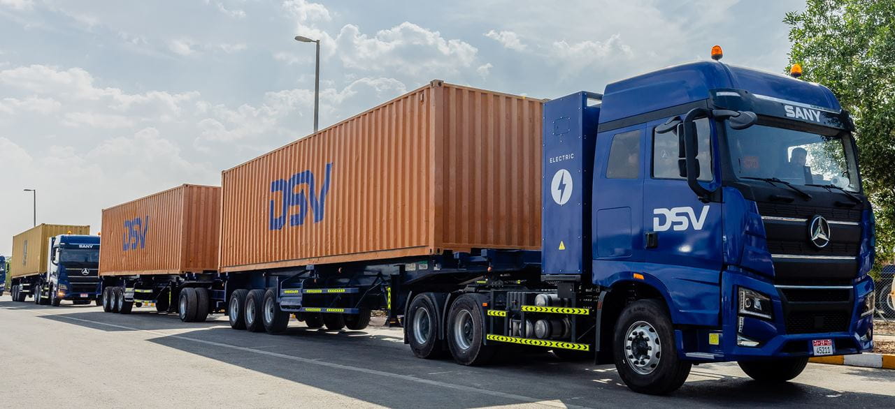 Driving Your Sustainability Agenda with EV Truck | DSV MENA