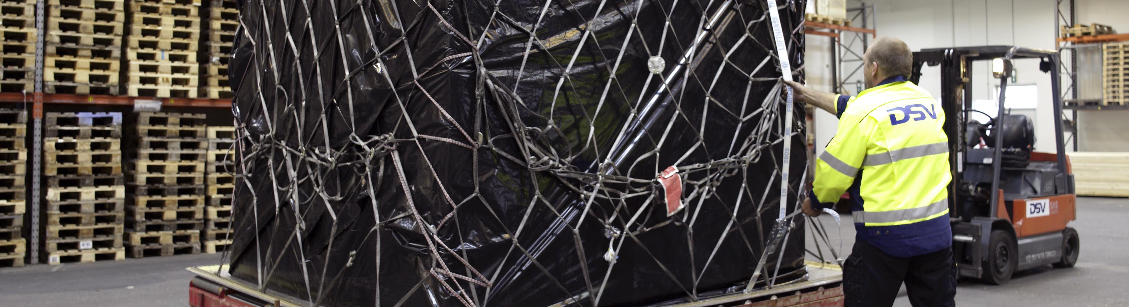 PMC/P6P palletdimensions and size for air freight | DSV