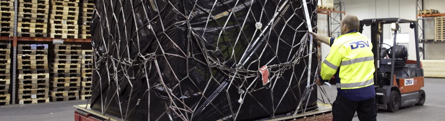 Dimensiones y tamaño del palet PMC / P6P para transporte aéreo | DSV