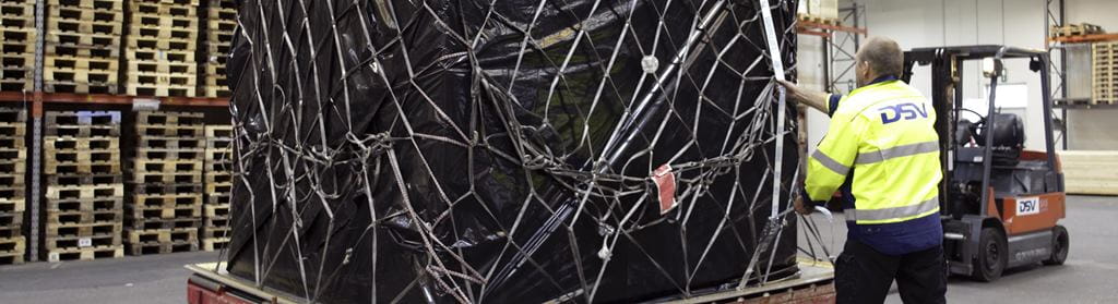 PMC/P6P pallet dimensions & size for air freight | DSV