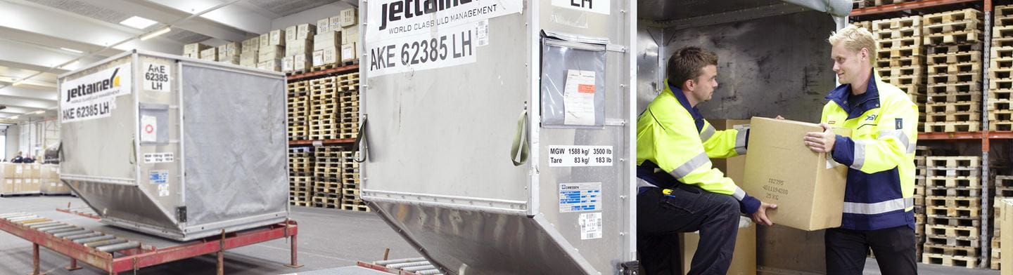 LD3 / AKE container | Unit Load Devices | DSV