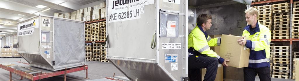 LD3 - AKE - AVE container specifications & IATA codes | DSV