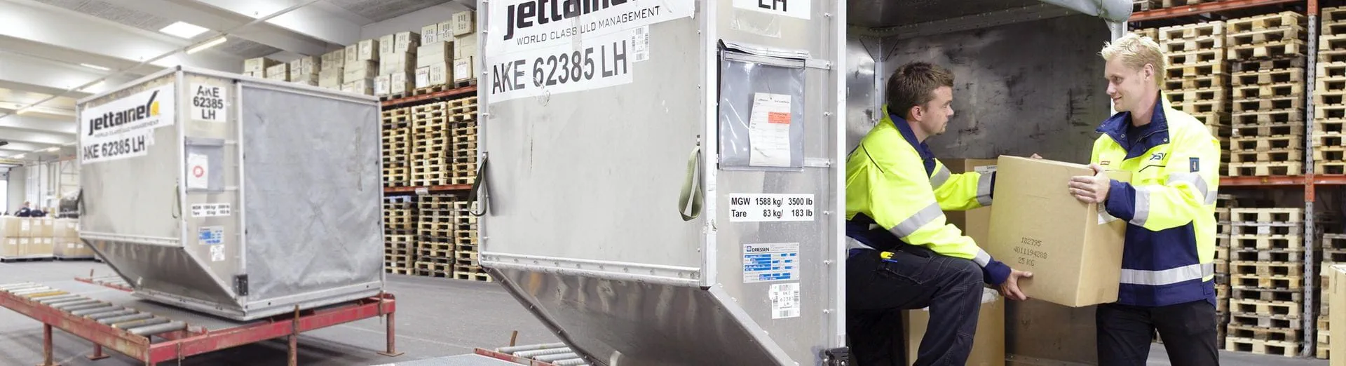 LD3 - AKE - AVE container specifications & IATA codes | DSV