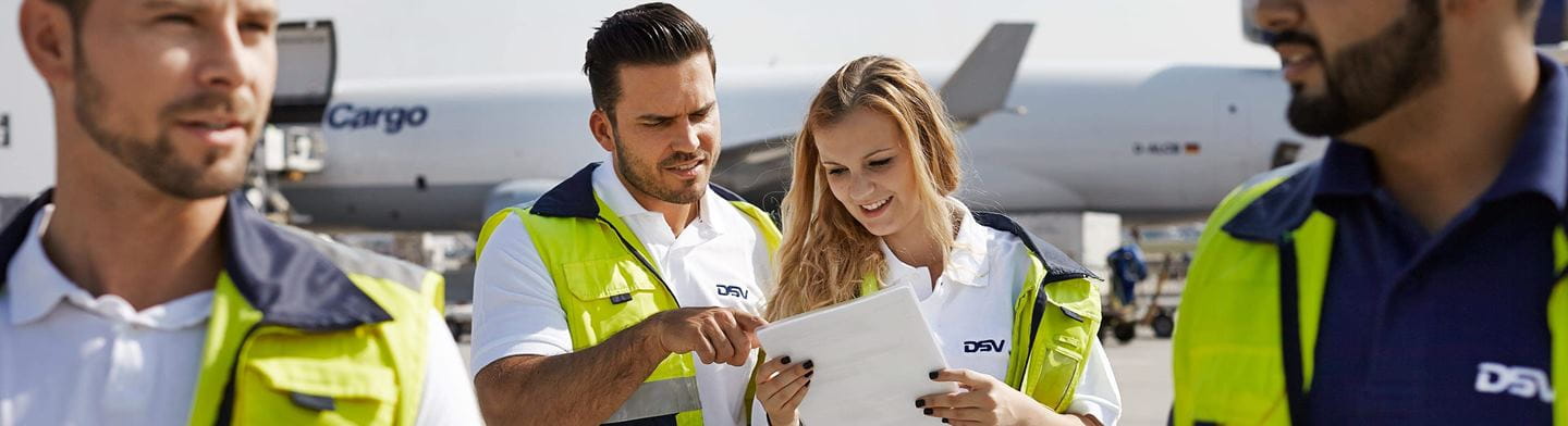 Post-Brexit export guide | DSV