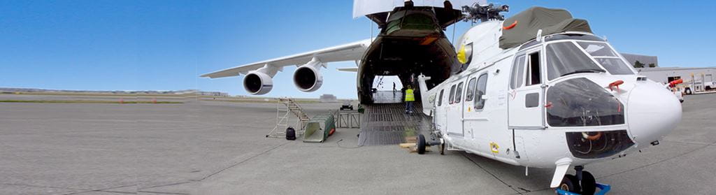 Helicopter transport | DSV