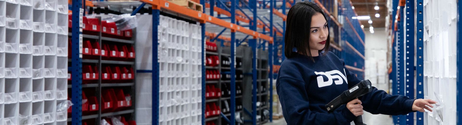 Job areas in transport and logistics | DSV