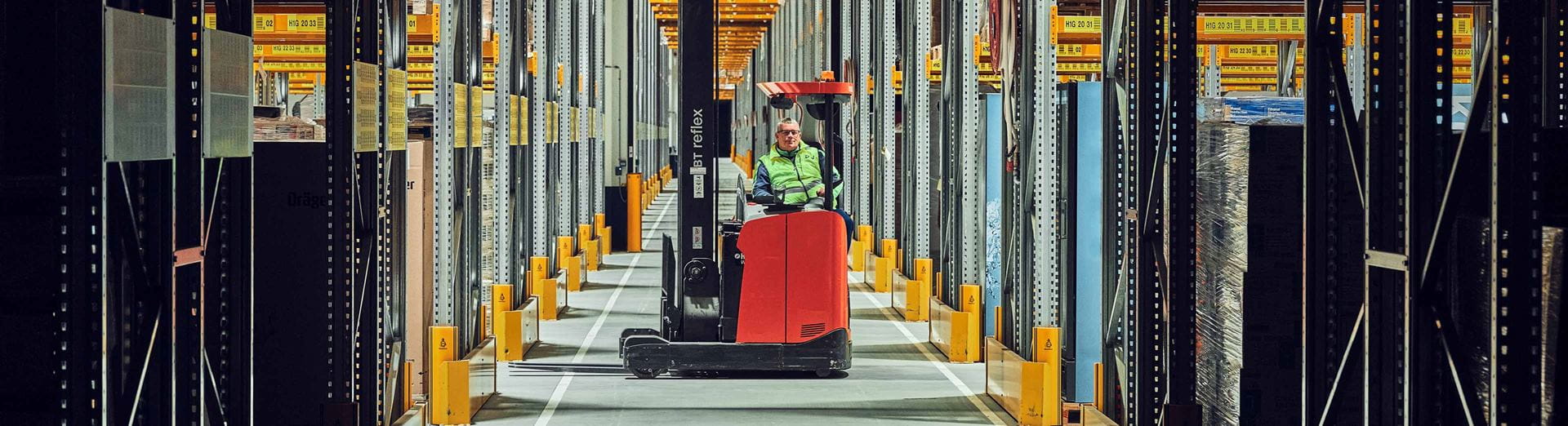 Job areas in transport and logistics | DSV