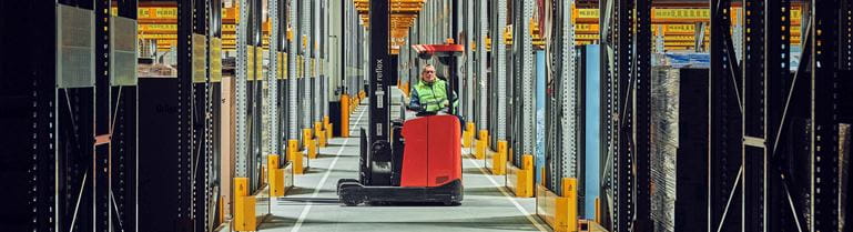 Job areas in transport and logistics | DSV