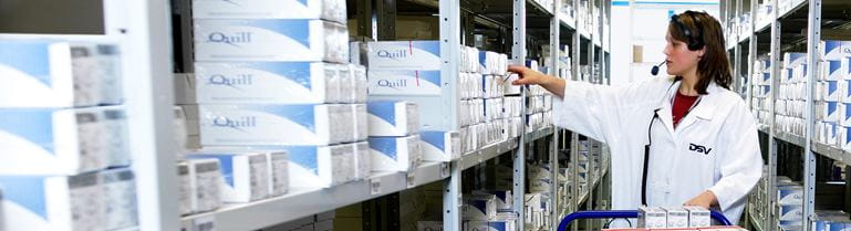 Logistique soins de santé – Solutions sur mesure | DSV