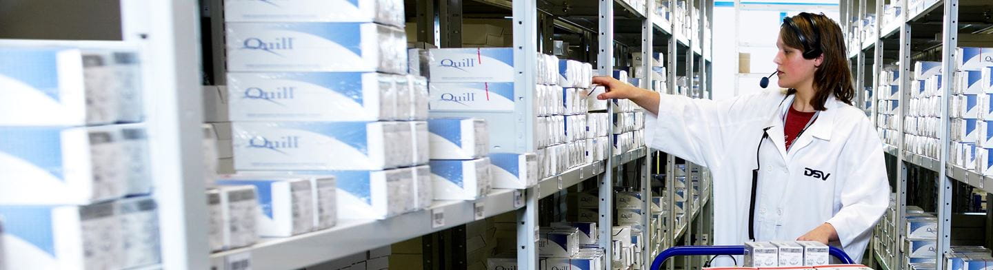 Healthcare logistics – Tailor-made solutions | DSV