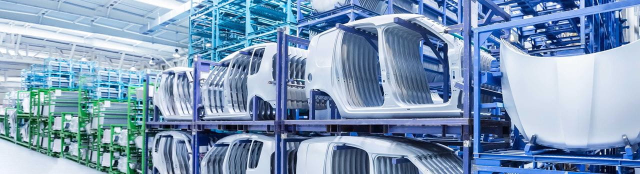 Automotive logistics and aftermarket services | DSV