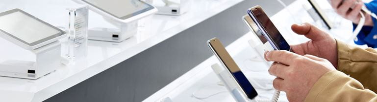 Consumer electronics logistics | DSV