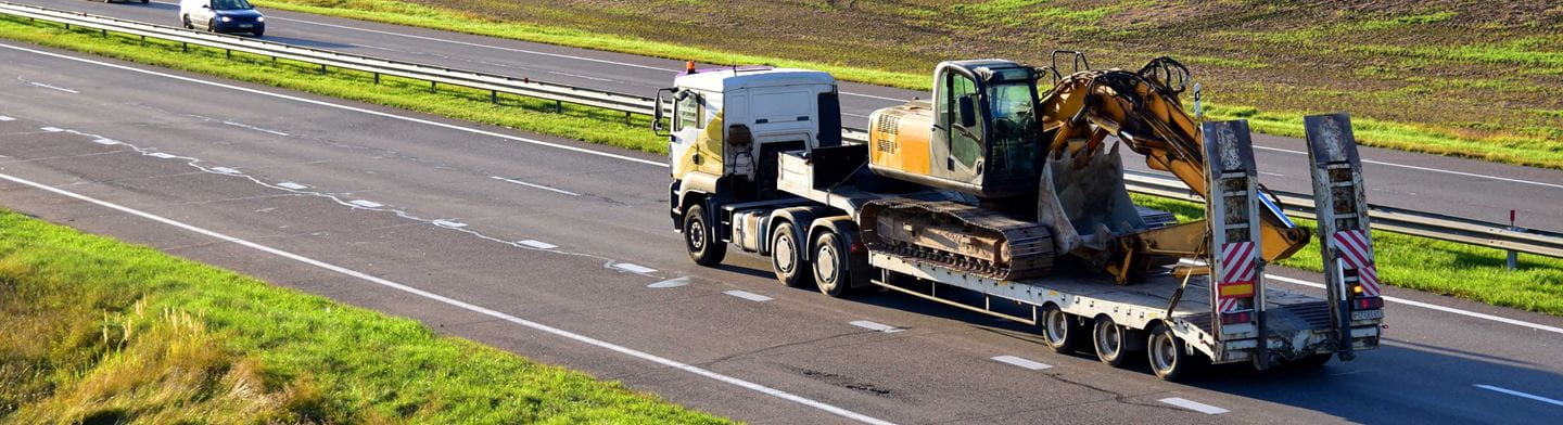 Heavy equipment transport – Efficient and reliable| DSV