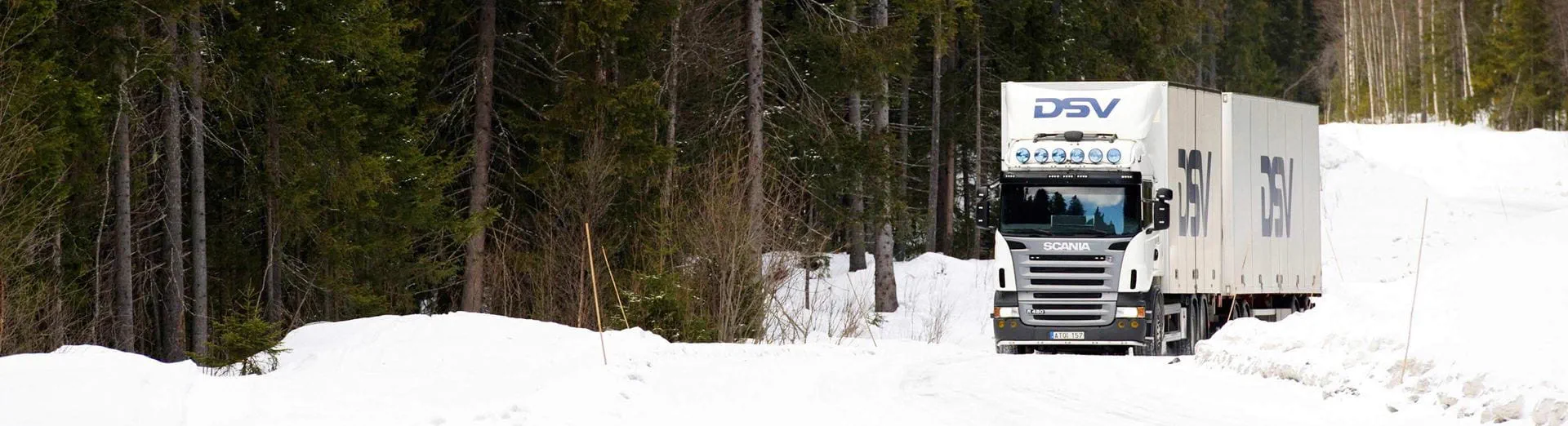 Cold chain logistics services: Temperature control | DSV