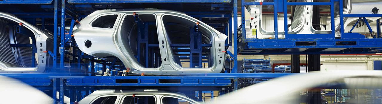 DSV manages flow of parts | DSV