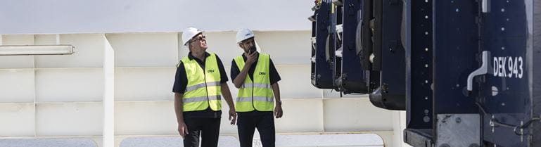 Managing the supply base | DSV