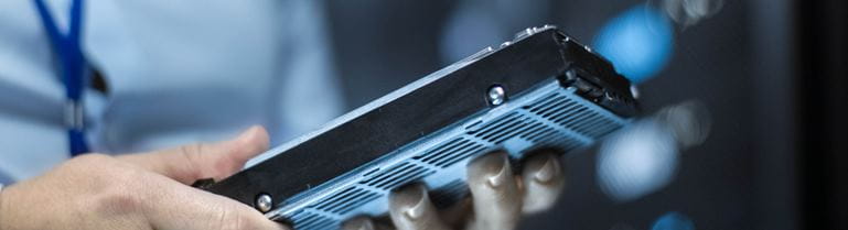 Reducing theft incidents for tech distributor | DSV