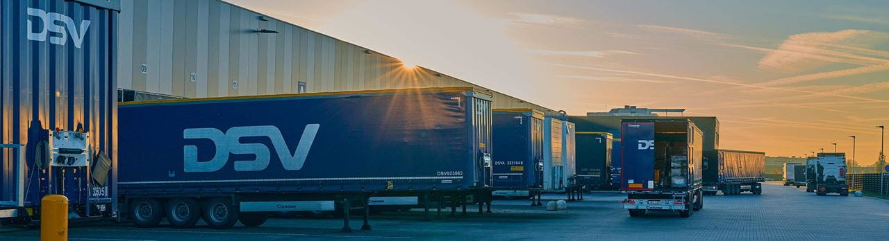 DSV excels at minimizing lead times | DSV