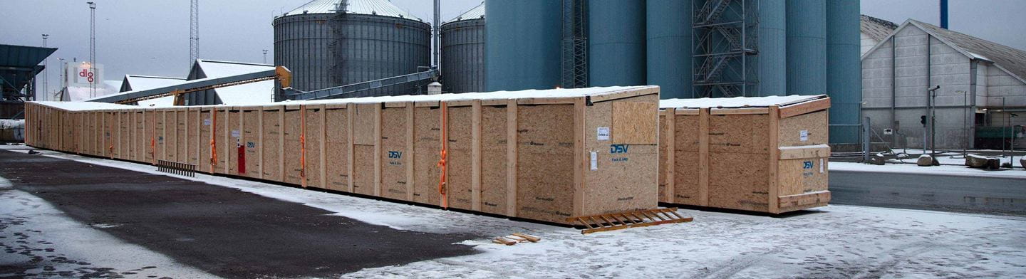 Government logistics | DSV