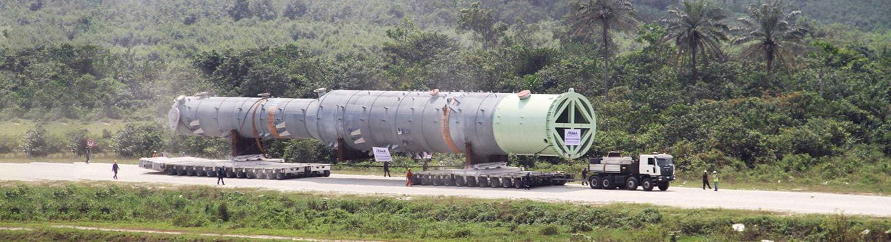 Industrial project logistics for oversized cargo | DSV