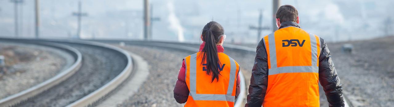 Key advantages of rail freight transport | DSV