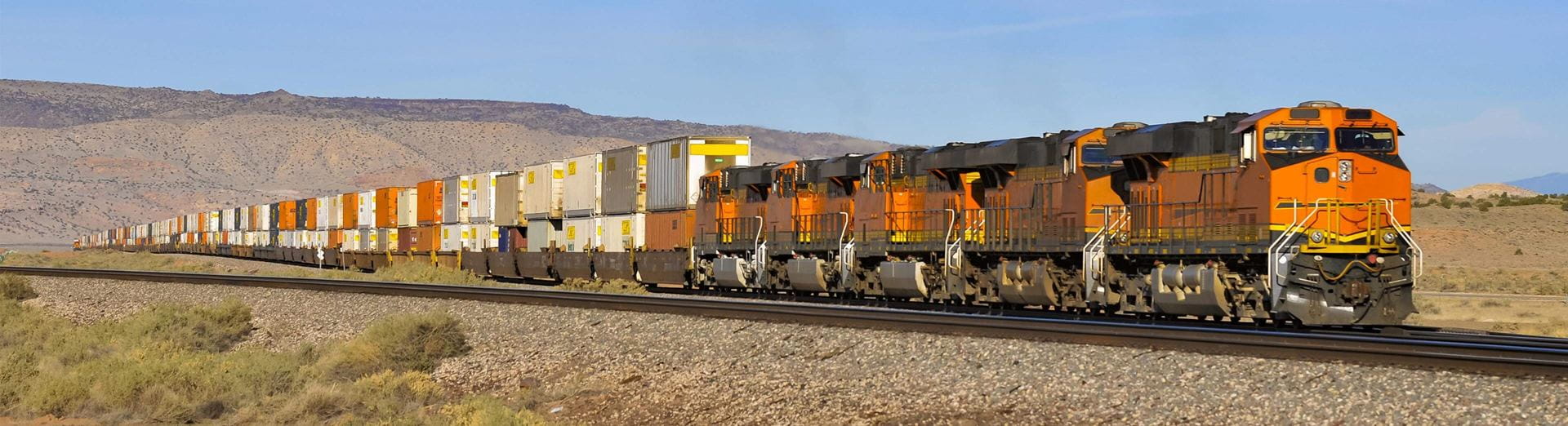 Trasporto su rotaia: eco soluzioni logistiche | DSV