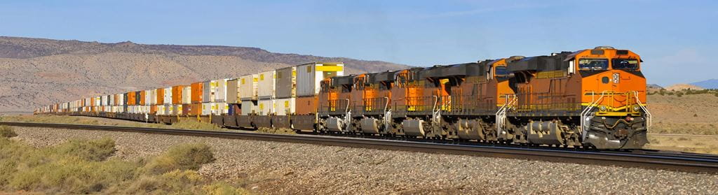 Rail freight transport: Green logistics solutions | DSV