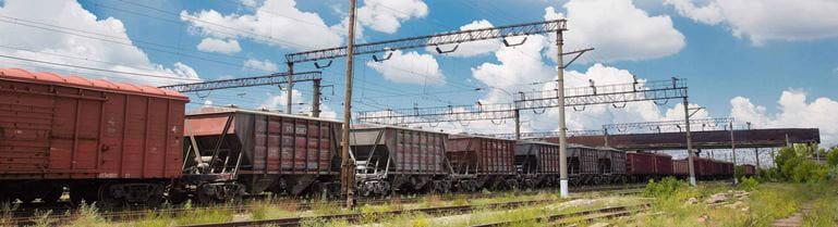 Key advantages of rail freight transport | DSV