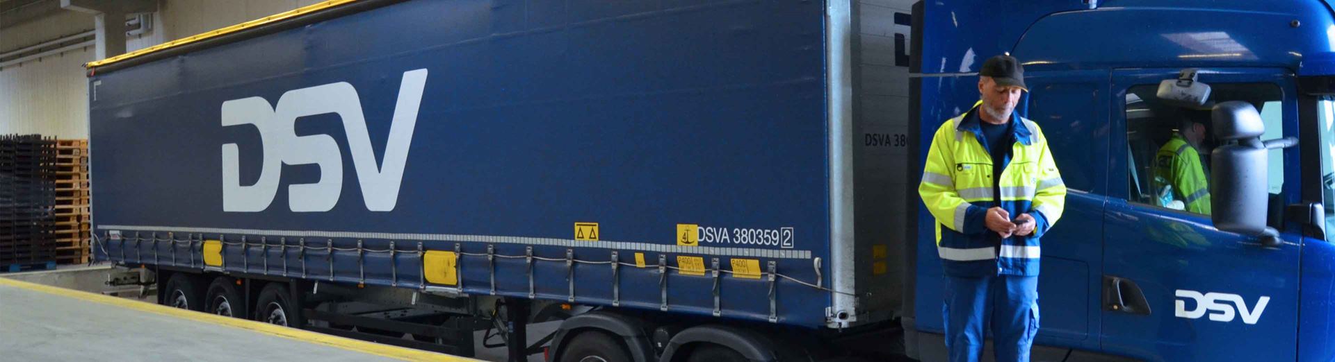 Become a haulier | DSV Transport and Logistics