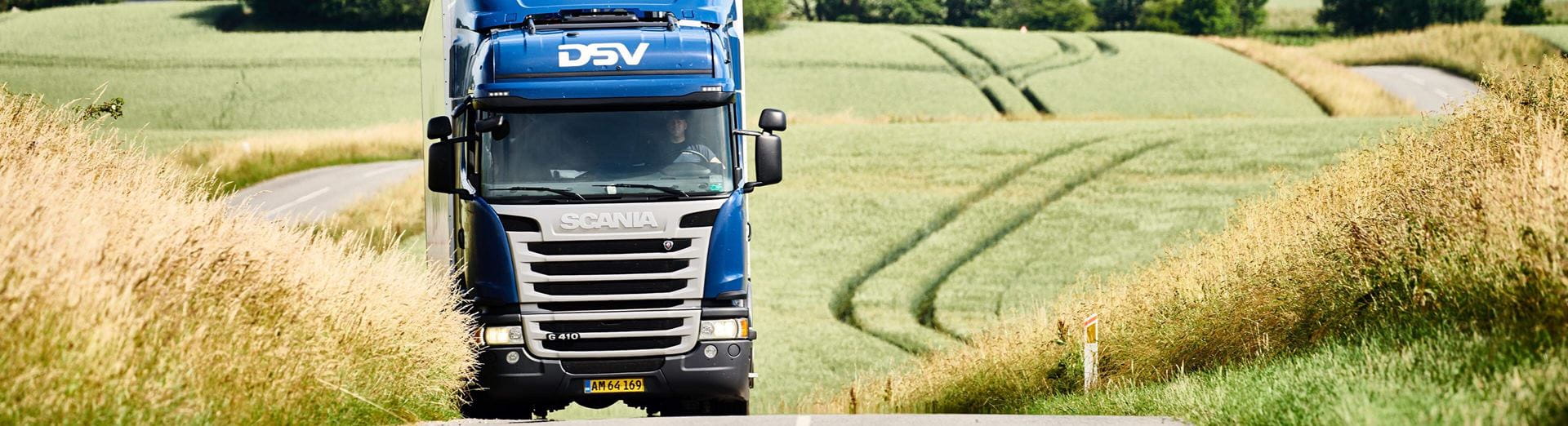 Balkad trailer godkänd för TIR-transporter | DSV