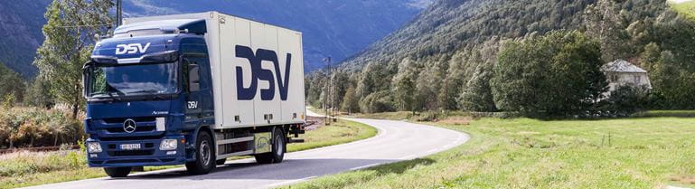 Ülemaailmne transport ja logistika DSV