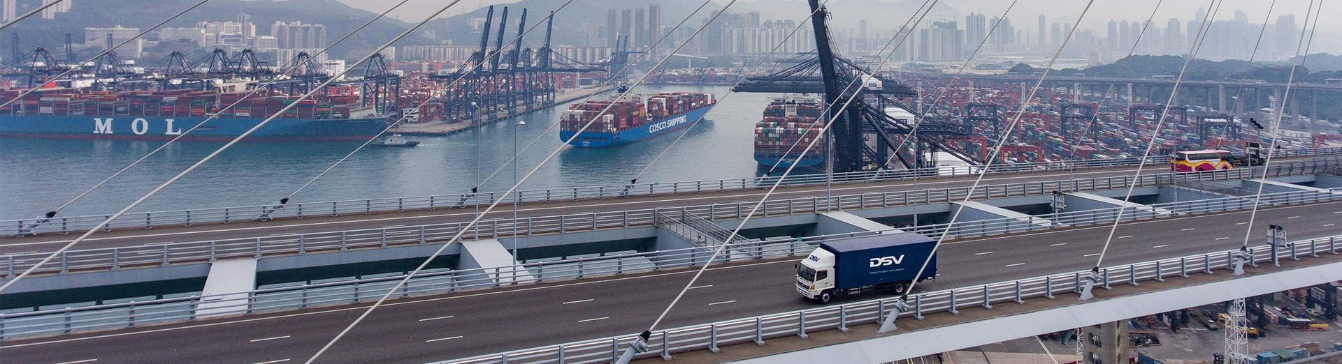 Cross Border Trucking | DSV