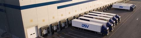 Tipos y dimensiones de nuestros camiones tráiler | DSV