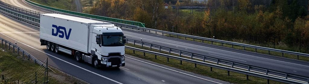 Box trailer dimensions | DSV Transport and Logistics