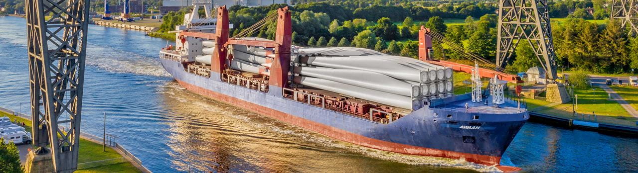 Non-containerised load | DSV