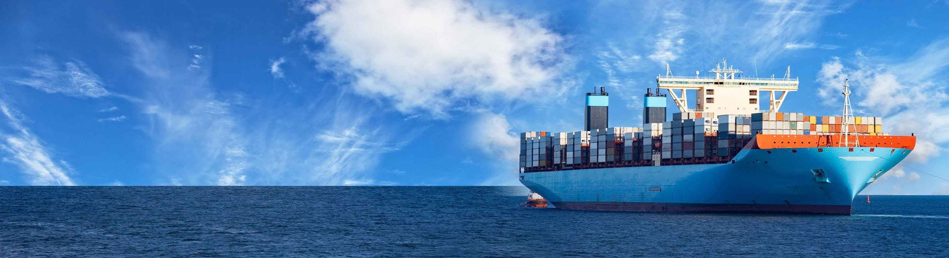 Trasporto marittimo FCL, LCL e consolidamento | DSV