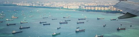 Dimensions of garment on hangers (GOH) containers | DSV