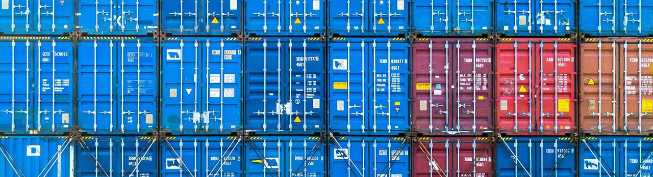 Shipping containere | Sjøfrakt | DSV