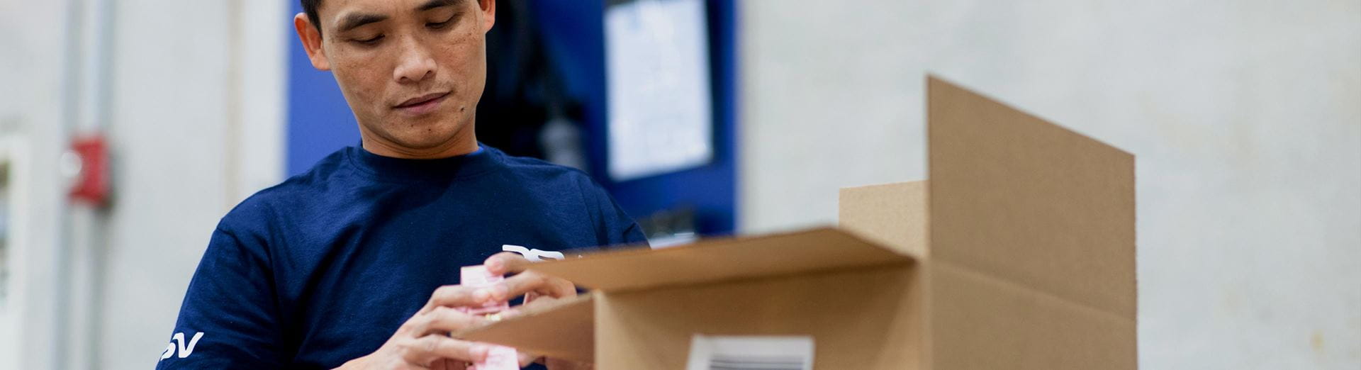 Reduce packaging waste in supply chain | DSV