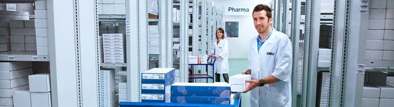 Baldonnell warehouse: DSV's New Irish Healthcare Hub